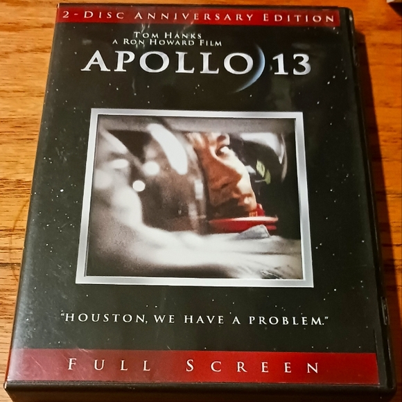 Universal | Media | Apollo 3 Anniversary Edition On Dvd Tom Hanks ...
